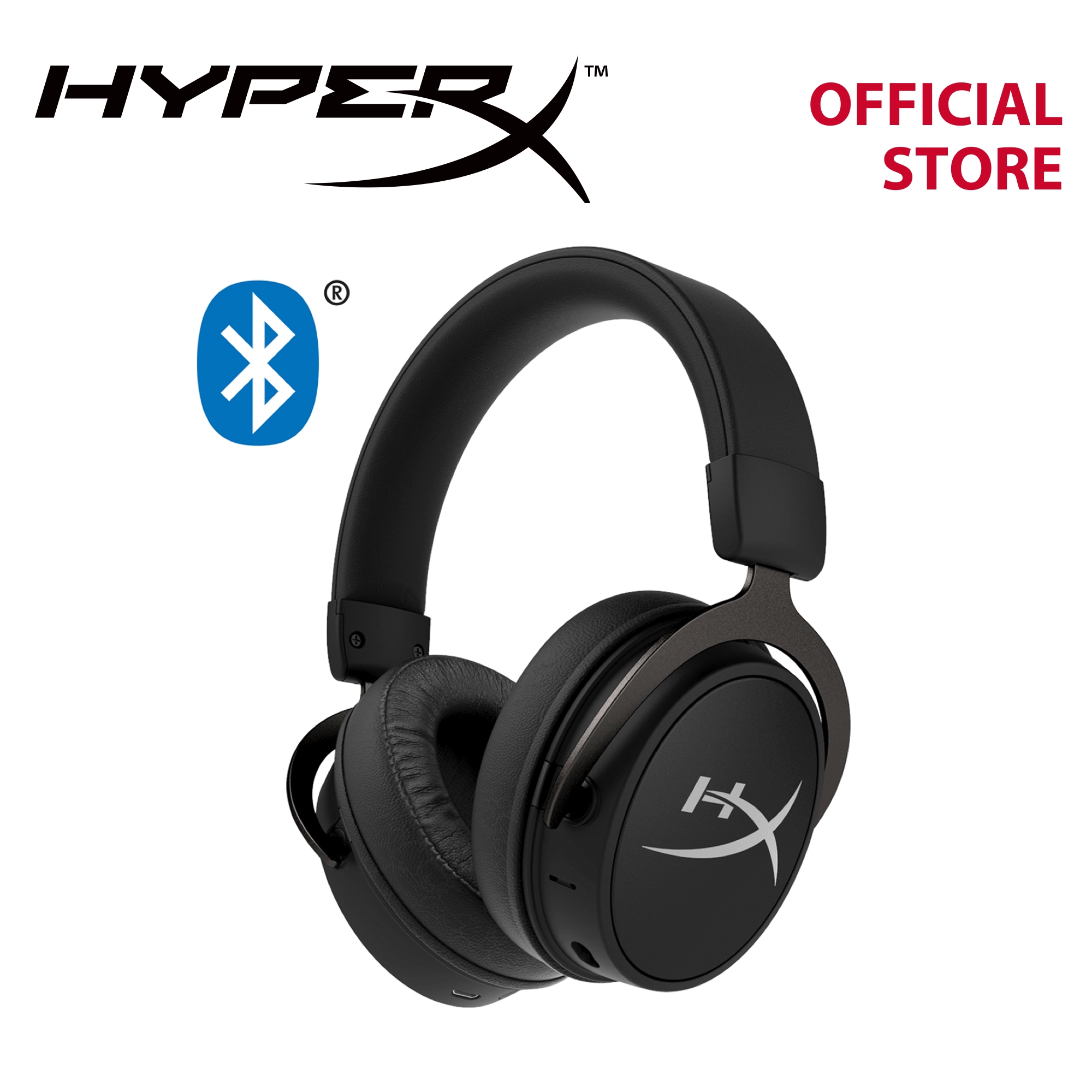 HyperX Cloud MIX + Bluetooth® - Gaming Headset (HX-HSCAM-GM) - HyperX ...