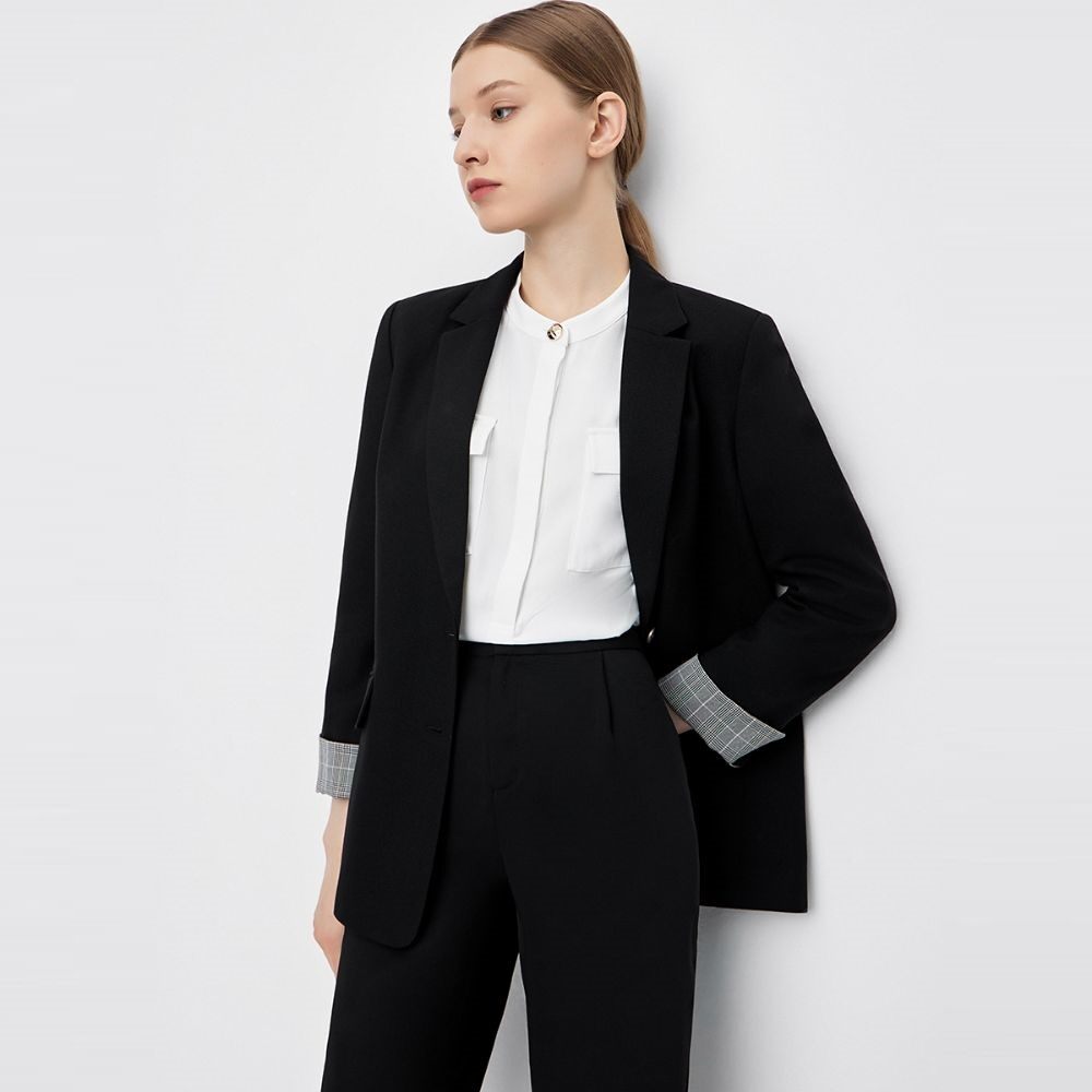 G2000 เสื้อเบลเซอร์ผู้หญิง ทรงใส่สบาย ทรง (RELAXED FIT) รุ่น 2621271599 ...