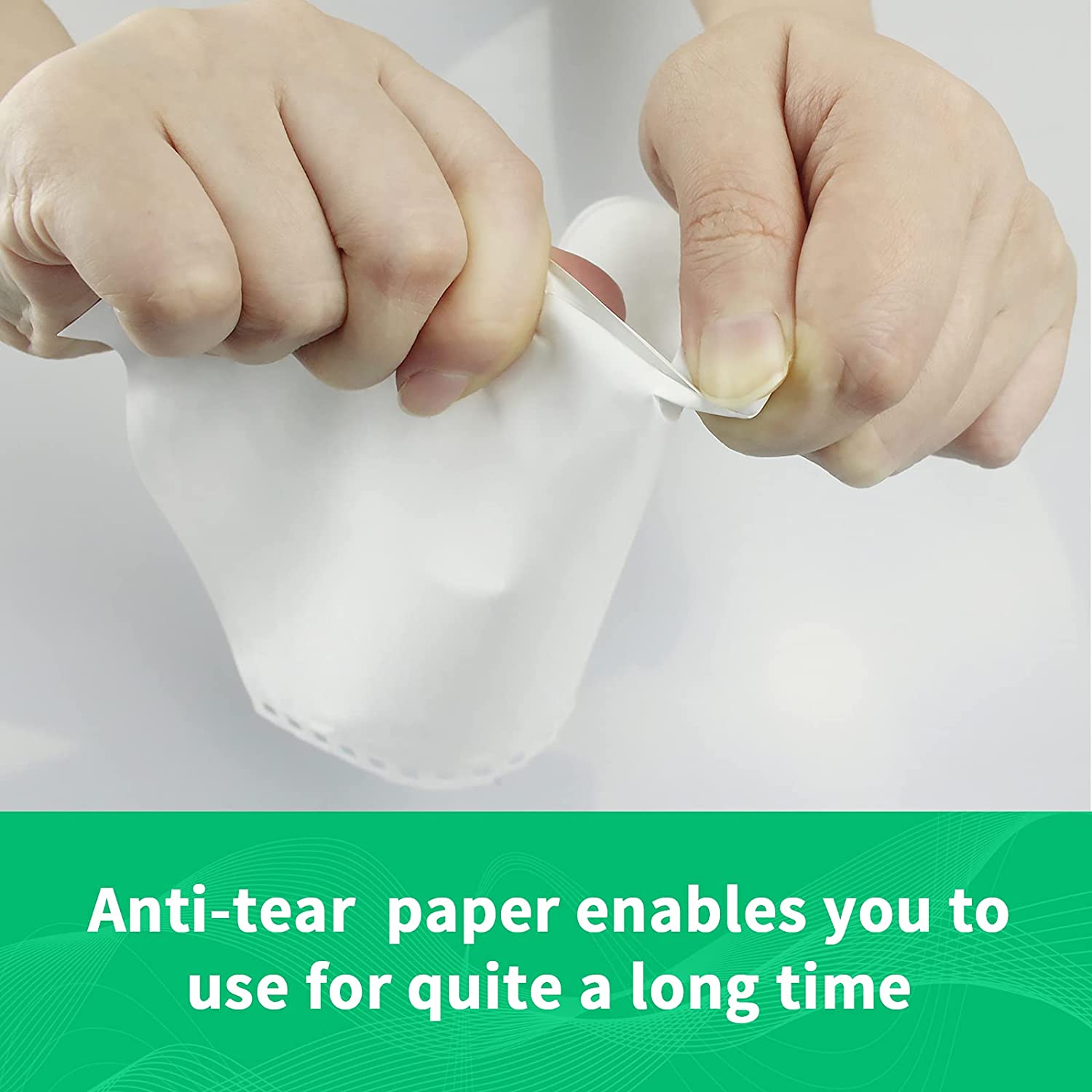 A4 Blank page Erasable Reusable Smart Writing Notebook Black Waterproof ...