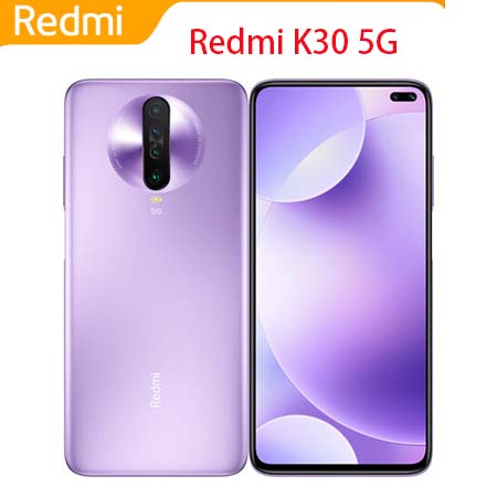 Global version Xiaomi Redmi K30 5G mobile phone Purple Jade Fantasyland 5G 6G+128G - Xiaomi home ...