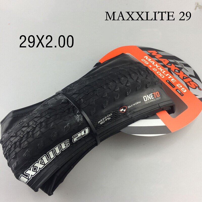MAXXIS MAXXLITE M324 29*2.0ยางจักรยานเสือภูเขาน้ำหนักเบาพับได้ | Lazada ...