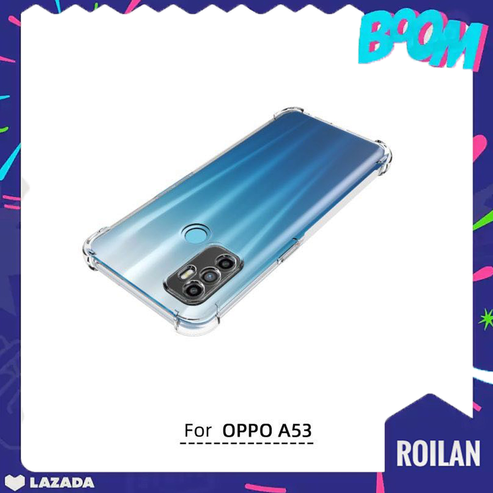 Case เคส OPPO A53 ใส สินค้ามาใหม่ เคสนิ่ม ของข้างกันกระแทก ขายดีสุดๆๆๆๆ ...