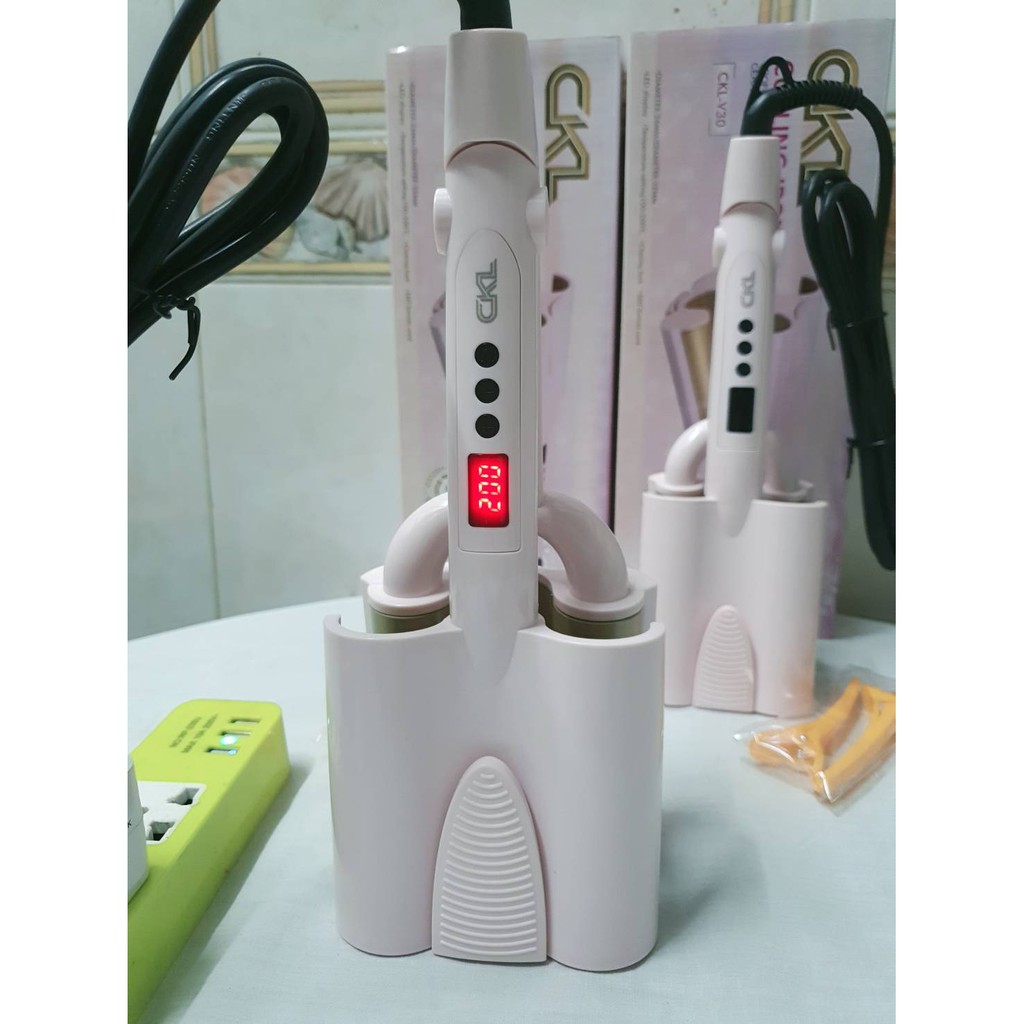 DA เครื่องหนีบผม เครื่องหนีบผมเงา เครื่องหนีบผมลอนมาม่า CKL V-30 NH2909 ET-6292 เครื่องหนีบผม ...