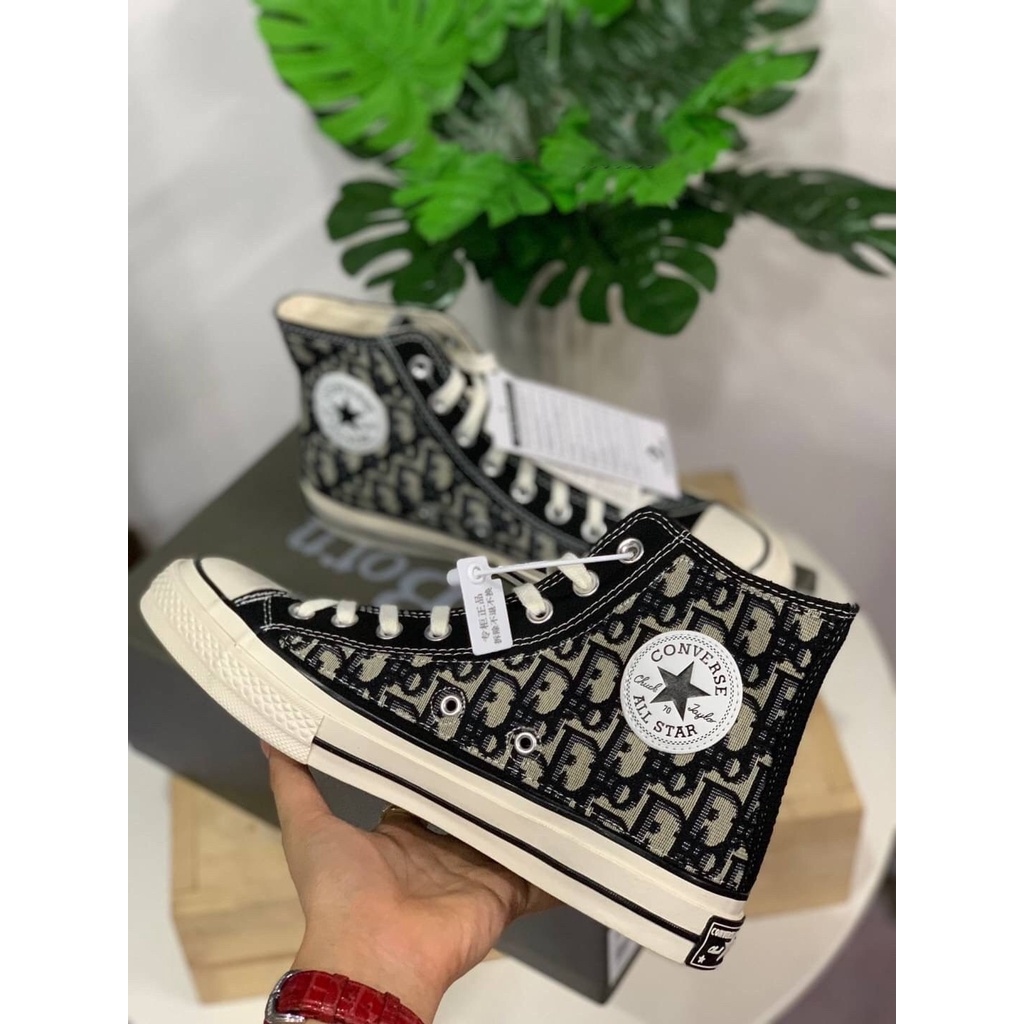 [เข้าใหม่] Converse Chuck Taylor All Star 70's Hi x Dior หุ้มข้อดิออร์ ...