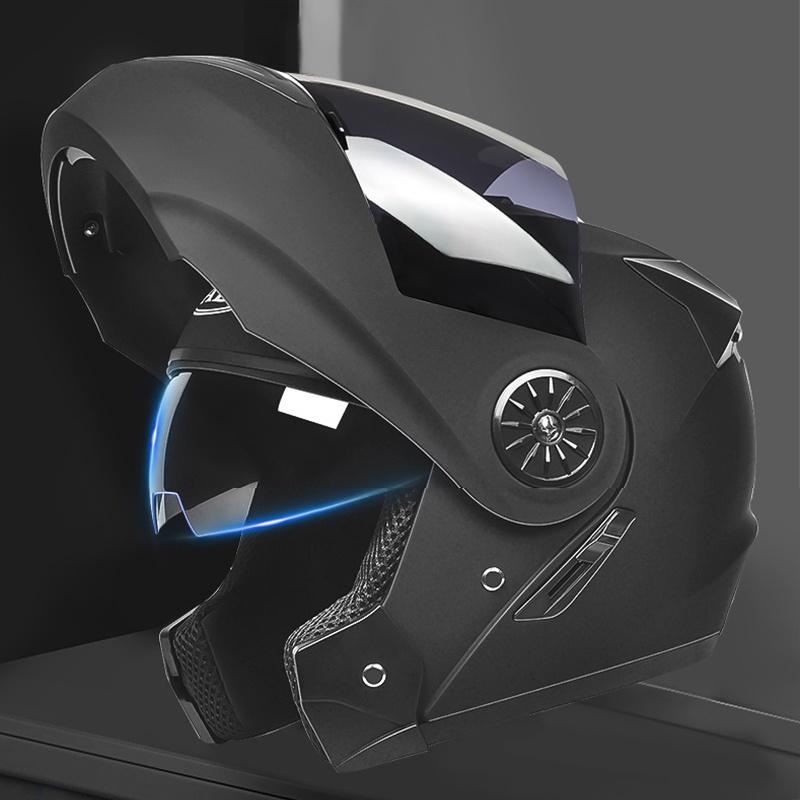 Toread หมวกันน๊อค หมวกกันน็อค ชาย หมวกกันน็อคเต็มใบ เปิดคาง helmet ...