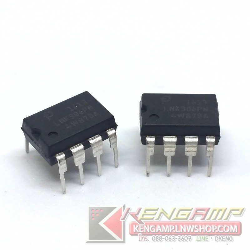 (สินค้ามีตัวเลือก) IC LNK304PN LNK306PN DIP-7 Power integrations LinkSwitch-TN IC ภาคจ่ายไฟ ...