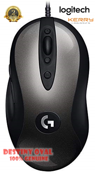 （ใหม่เอี่ยม แท้）Logitech MX518 Legendary Gaming Mouse with 16000 DPI ...