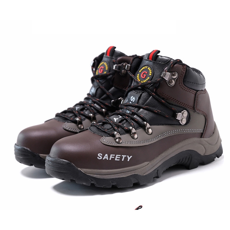 รองเท้าเซฟตี้ หุ้มข้อ หัวเหล็ก Safety Shoes รองเท้าเท้าเหล็ก รองเท้า ...