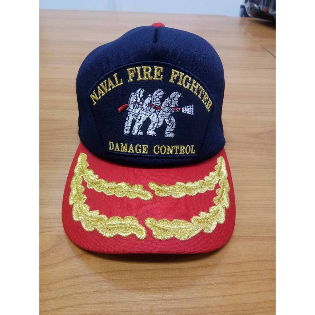 หมวก NAVAL FIRE FIGHTER (2 ช่อชัยพฤกษ์) | Lazada.co.th