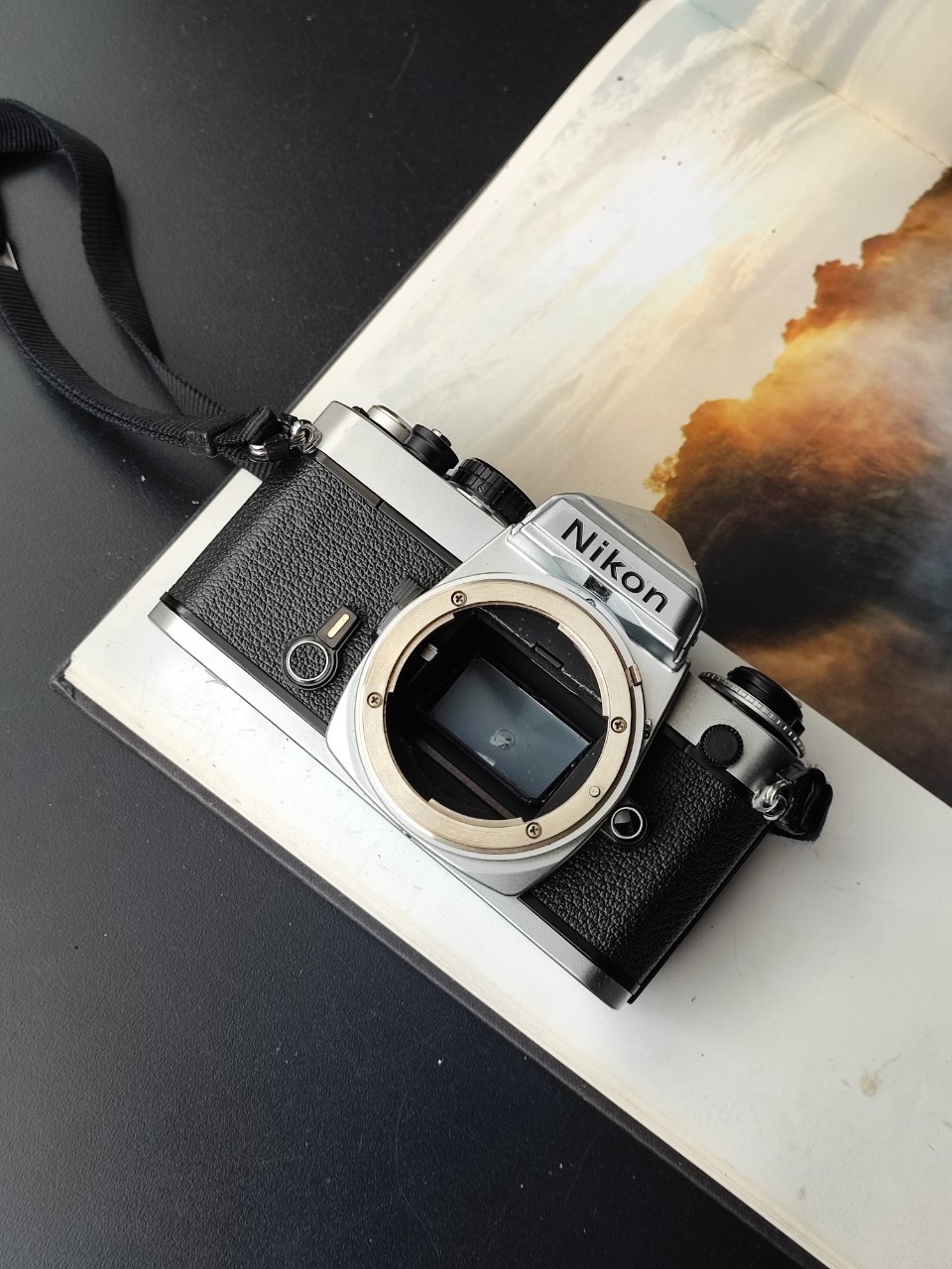 Nikon FM2 N8 silver body - jHuPNKxx - ThaiPick