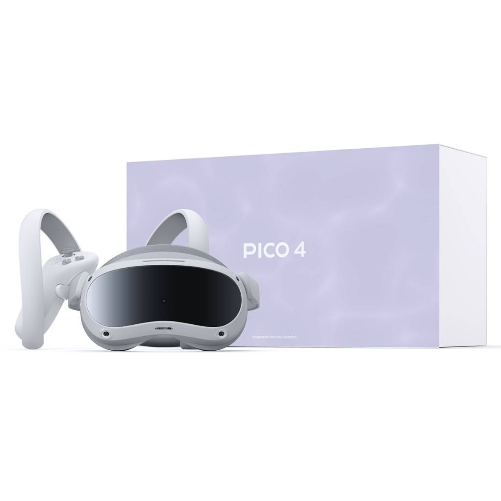 PICO 4 All-In-One VR Headset 4K (128GB256GB) แถมฟรี 2 เกม Starter Pack - PICO - ThaiPick
