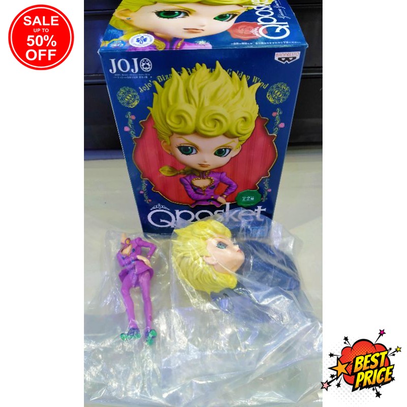 CartoonOneShop โมเดล โจโจ้ Q Posket JoJo's Bizerre Adventure Golden Wind / Burono Bucharati ...