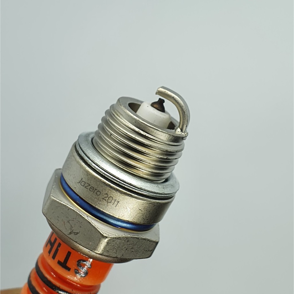 วัสดุก่อสร้างeBy988 STIHL หัวเทียน เครื่องตัดหญ้า เครื่องพ่นยา เลื่อยยนต์ 2 จังหวะ หัวเทียนเข็ม ...