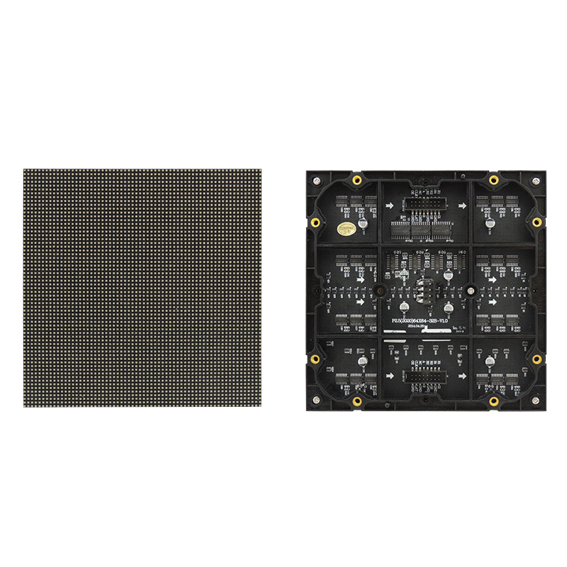 64x64 Pixels Indoor P2.5 Led Display Module Matrix HD Led Panel 160mm ...