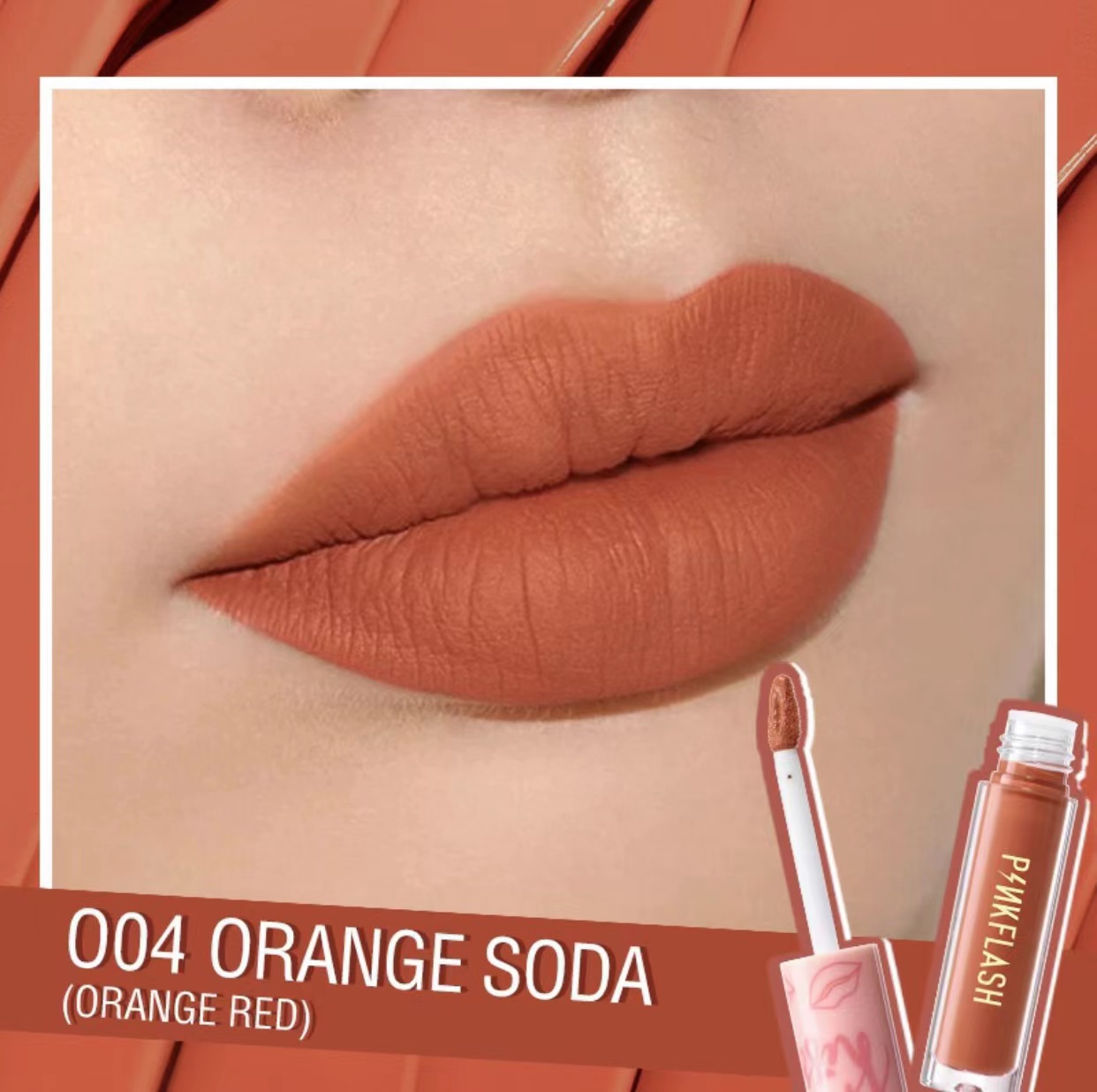Orange Soda Lipstick Swatches | Lipstutorial.org