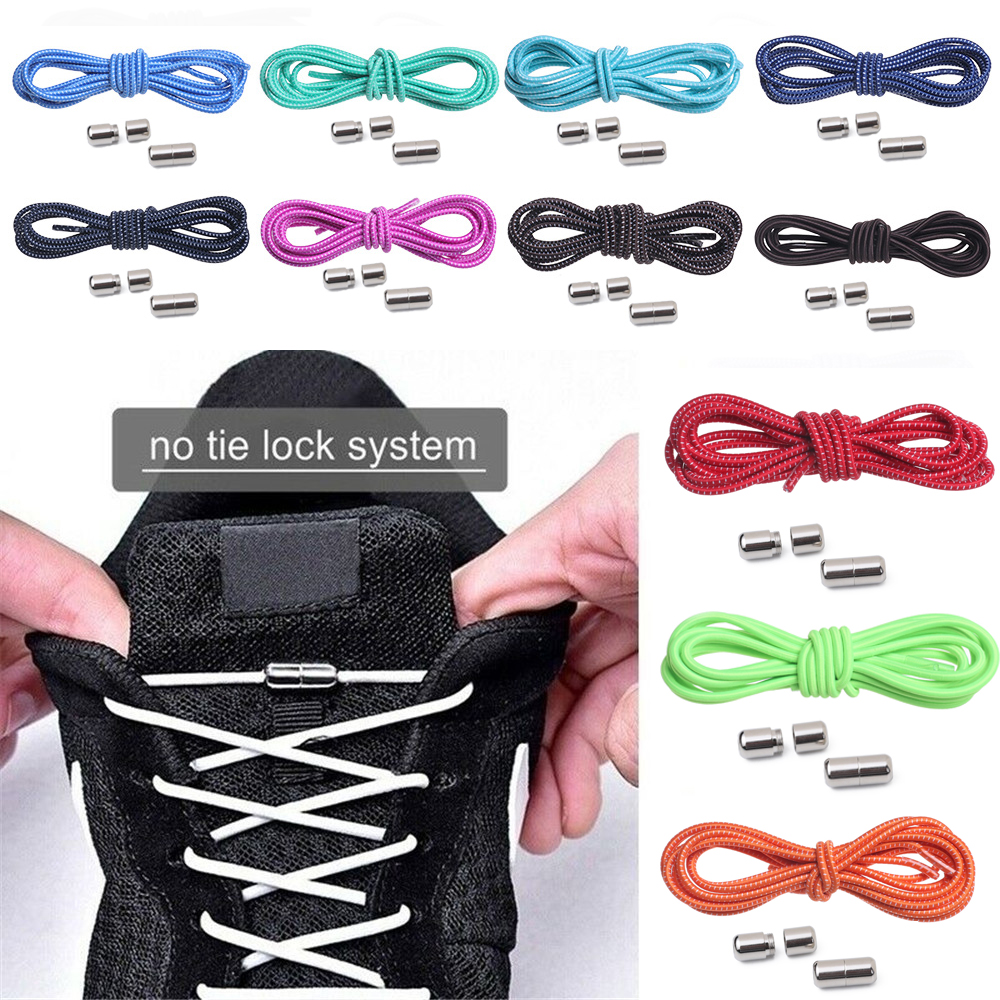 XEROX 12 Colors กีฬา ปักเร็ว สำหรับเด็ก ผู้ใหญ่ เชือกผูกรองเท้า ล็อคยาง ...