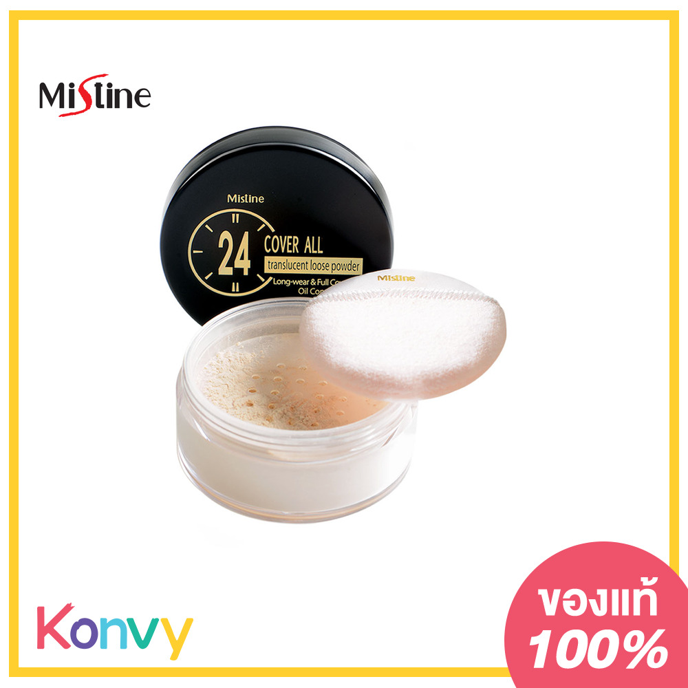 Mistine 24 Cover All Concealer 3g #F1 - Konvy - ThaiPick