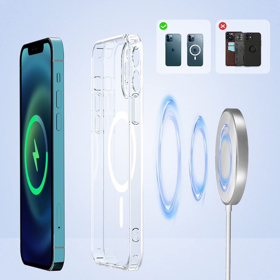 COD magnet ที่ชาร์จไร้สาย for ไอโฟน13 12 Pro Max Wireless Charger แท่น ...