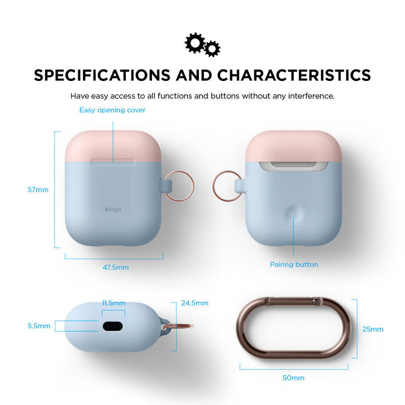 elago AirPod Duo Hang Case New Color - 321buynow - ThaiPick