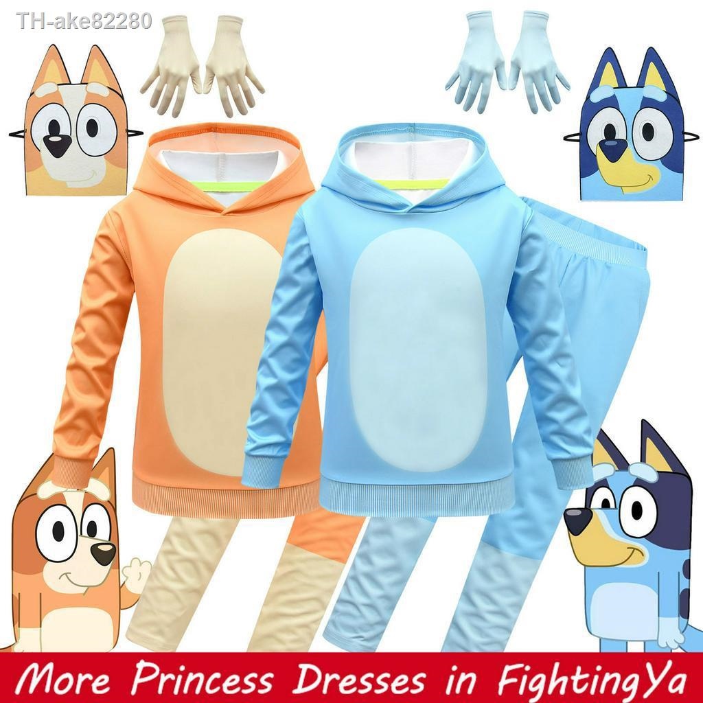 【bluey】Kids baby Boy Girl Halloween Clothes sperformance clothing ...