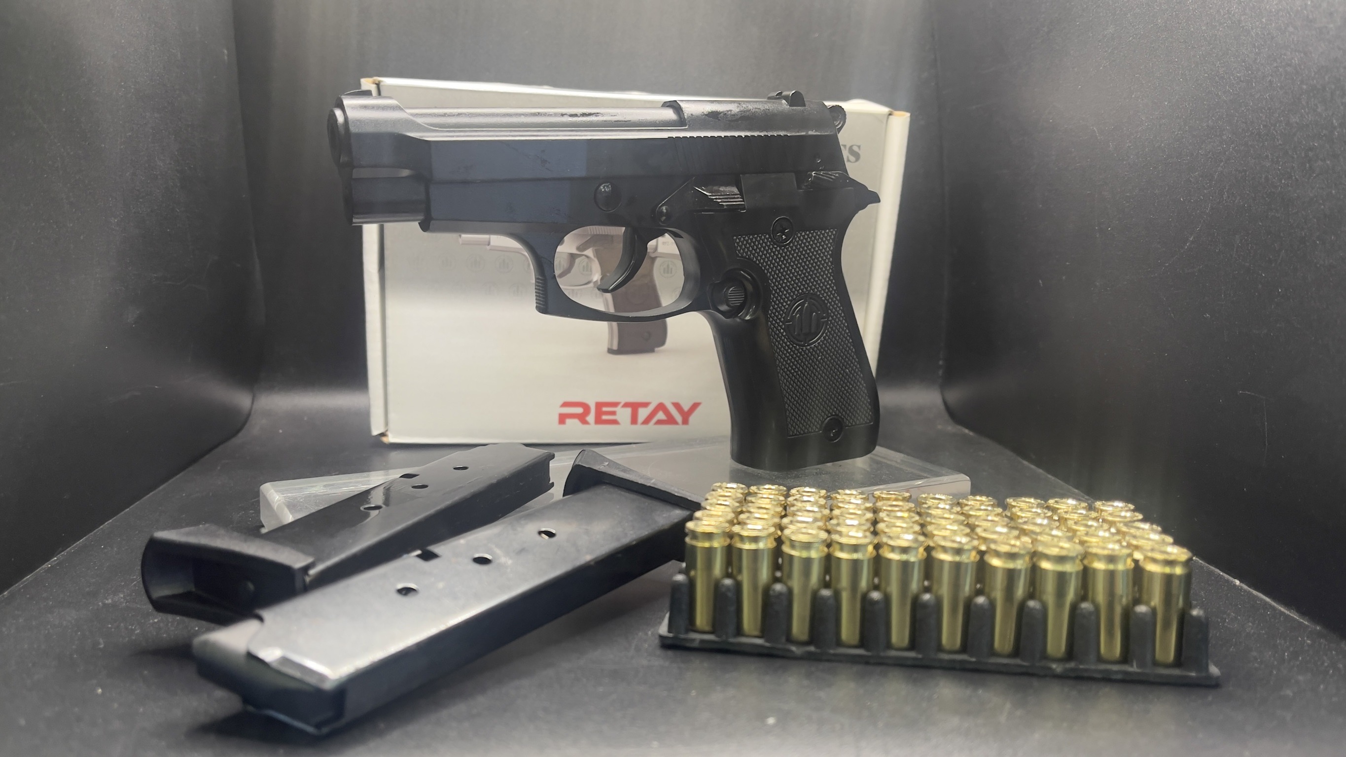 ผ่อน 0 แบลงค์กัน UMAREX 9 mm. P.A.K. สำหรับถ่ายทำภาพยนตร์ - BIGGUN ...