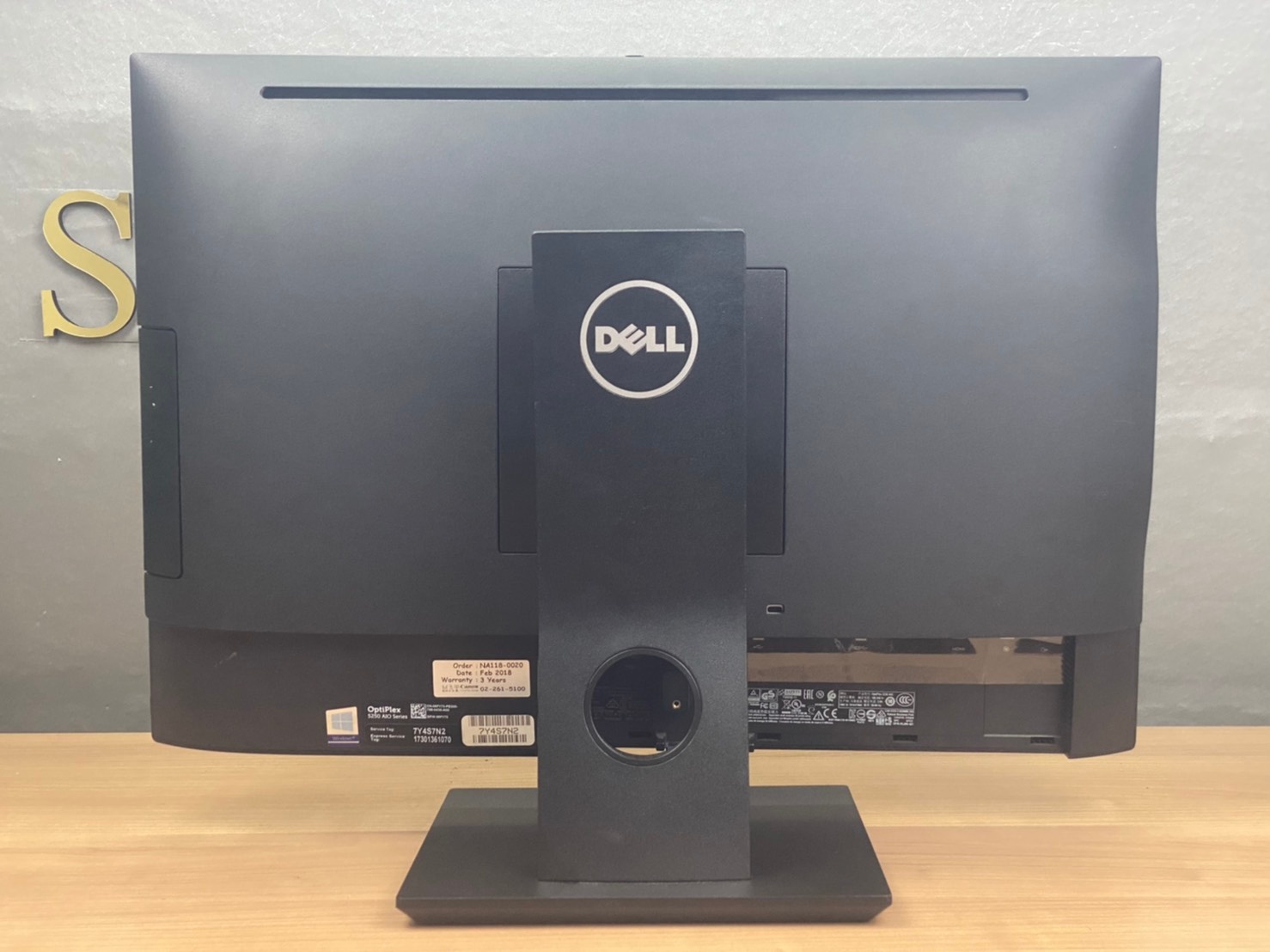 AIO Dell Optiplex 5250 i5gen7 Ram8GB HDD 1TB จอ21.5" FHD - MTAngthong ...