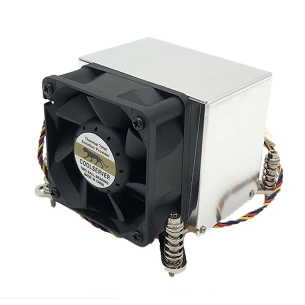 พัดลม ซีพียู 2U SERVER Intel LGA 1150 1151 1155 1156 1366 FAN CPU ...