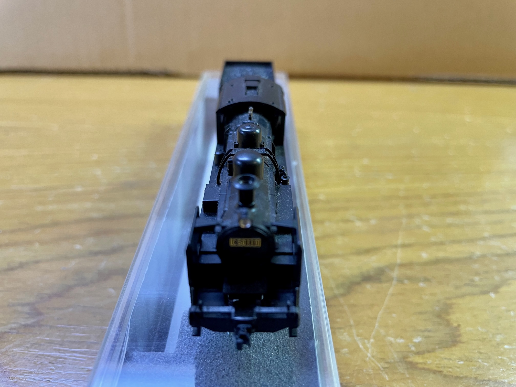 N Scale Kato C50 Steamer fully tested as new condition. N Scale Kato ...