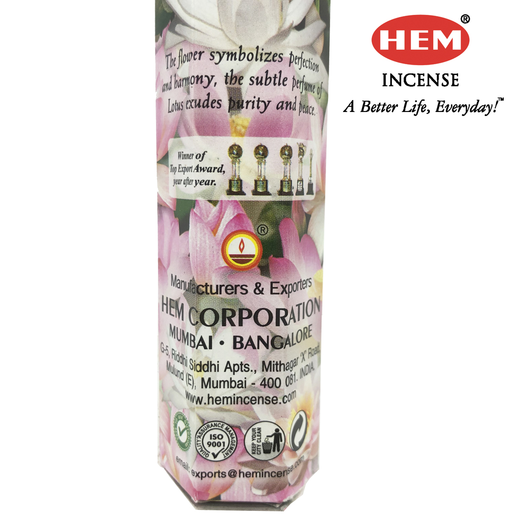 HEM ธูปอินเดีย เกรดพรีเมี่ยม รุ่น Precious 14 กลิ่น ไม้ดอกมงคลต่างๆ แบบ ...