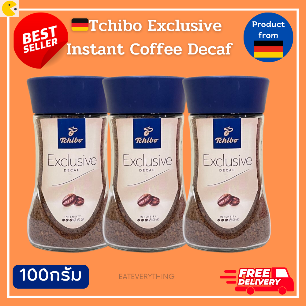 Tchibo Exclusive Decaf ทชิโบ เอ็กคูลซีฟ ดีคาฟ สกัดคาเฟอีนออก กาแฟ ...