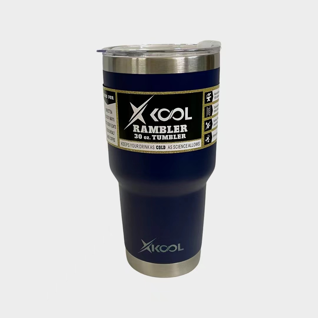 แก้ว Xkool ขนาด30Oz เก็บอุณหภูมิความเย็น,ร้อนสีพื้น เนื้อแก้วเป็นสแตนเลส 304ไม่มีไอน้ำเกาะข้าง ...