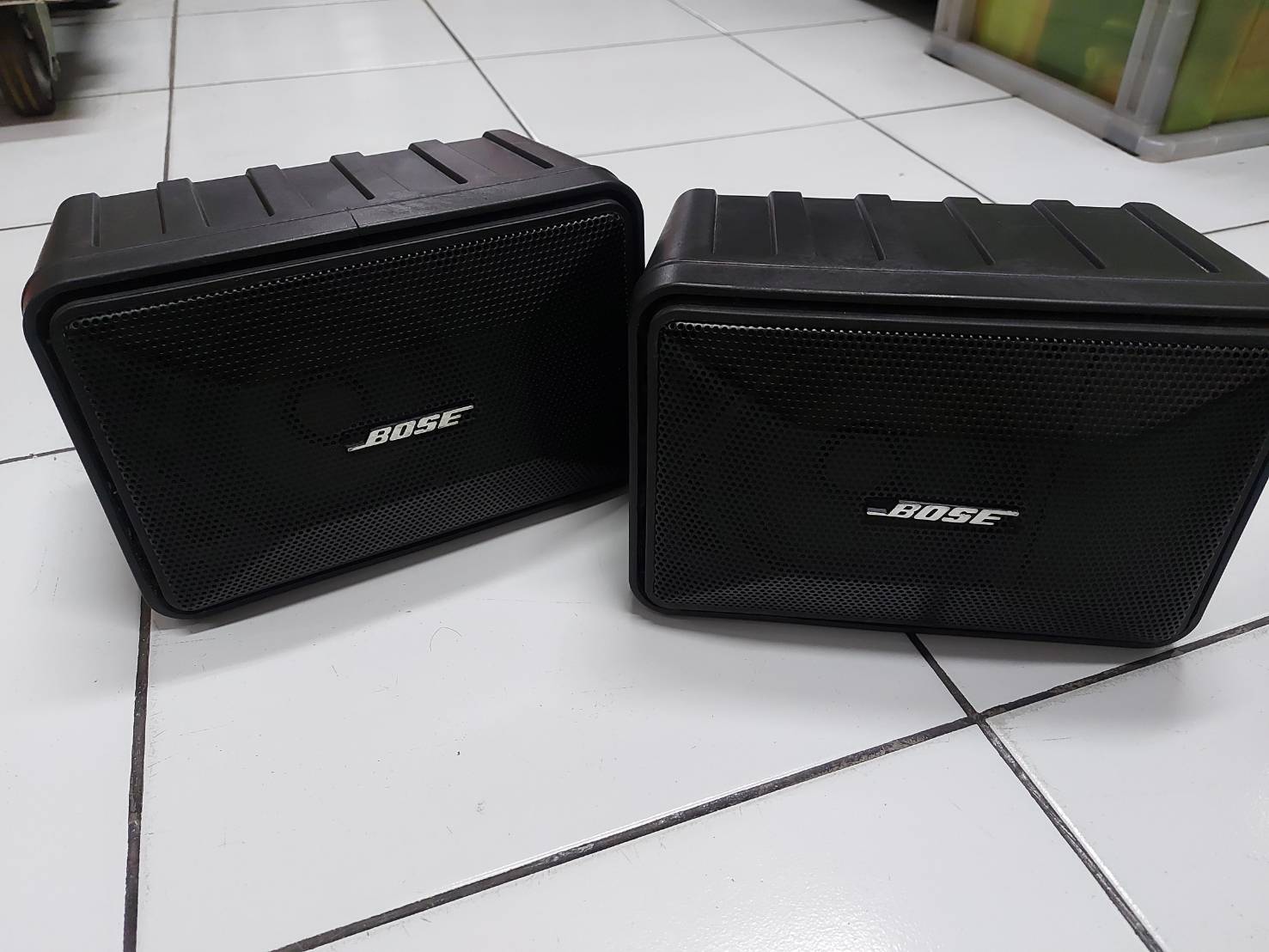 ลำโพงBose(101 Music Monitors) เสียงหวานหรู นุ่มๆ เบสลอยฟังสบายๆ ใช้เป็น ...