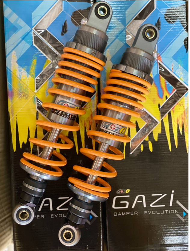 โช๊คหลัง🇹🇭 GAZI Supreme WAVE RX ปรับรีบาวได้ 32 ระดับ สำหรับ เวฟทุกร่น ...
