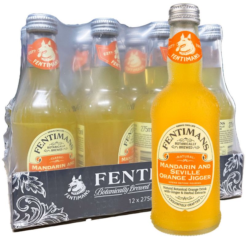 Fentimans Rose Lemonade เฟนติแมนส์ โรสเลมอนเนด 275มล แพ็ก 6 ขวด ...