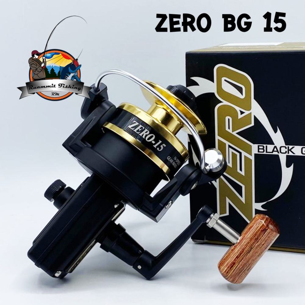 รอกสปินนิ่ง ZERO BG-13/15 BLACK GOLDSERIES - JxHsNd6g - ThaiPick