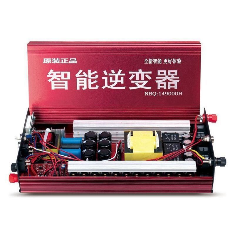 Imported 82-tube smart inverter head high-power 12v battery booster and ...