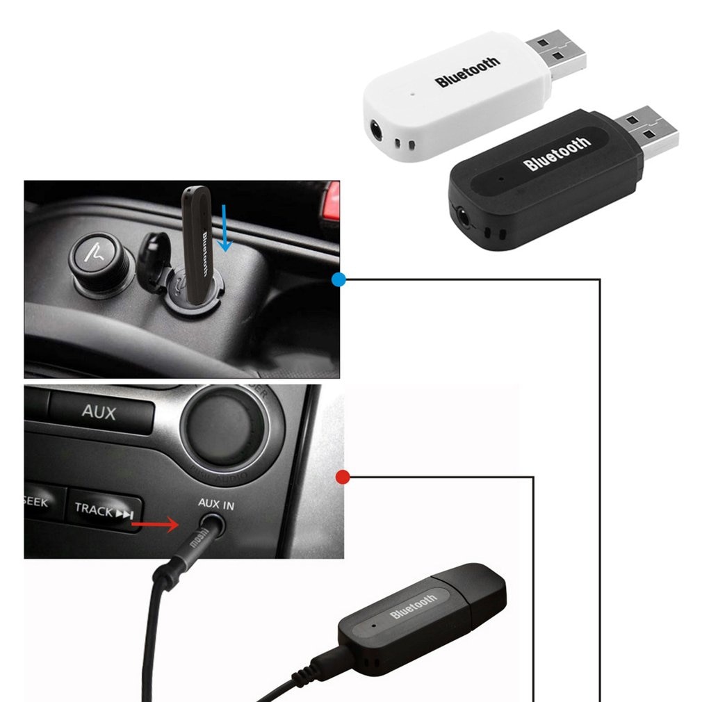 * สินค้าพร้อมส่ง * Bluetooth Music BT-360 USB Bluetooth Audio Music ...