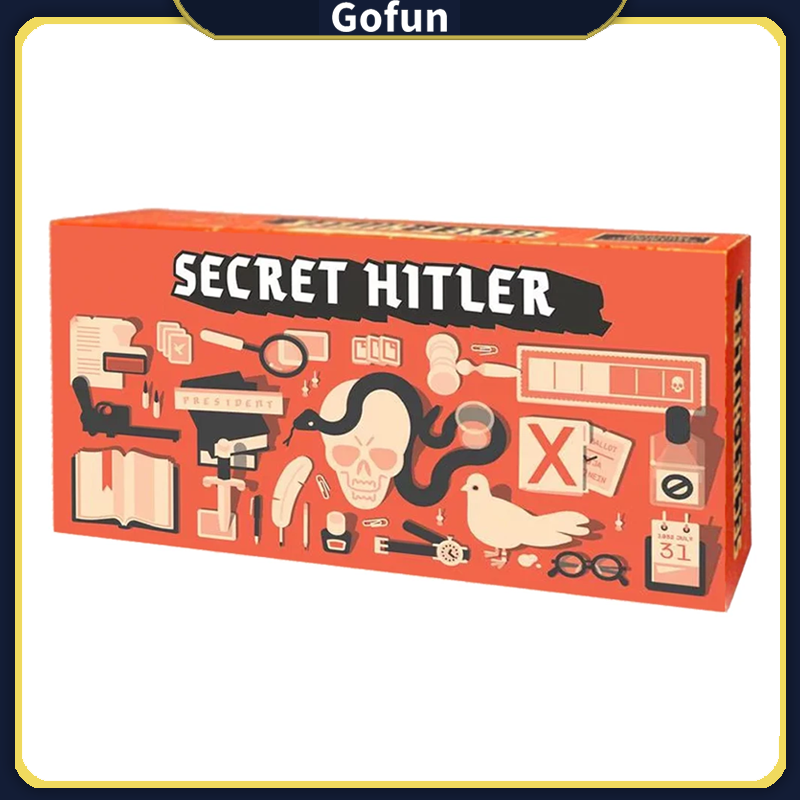 Secret Hitler Board Game (ภาษาอังกฤษ) - บอร์ดเกม | Lazada.co.th