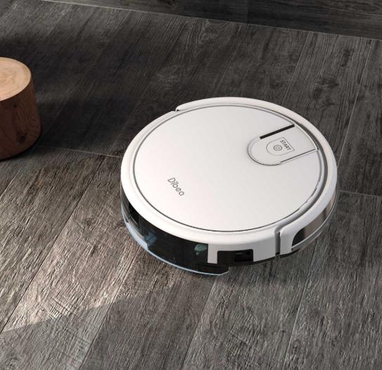 เครื่องดูดฝุ่นในครัวเรือน ใช้ APP Dibea DT550 Dibea DT550 Household ...