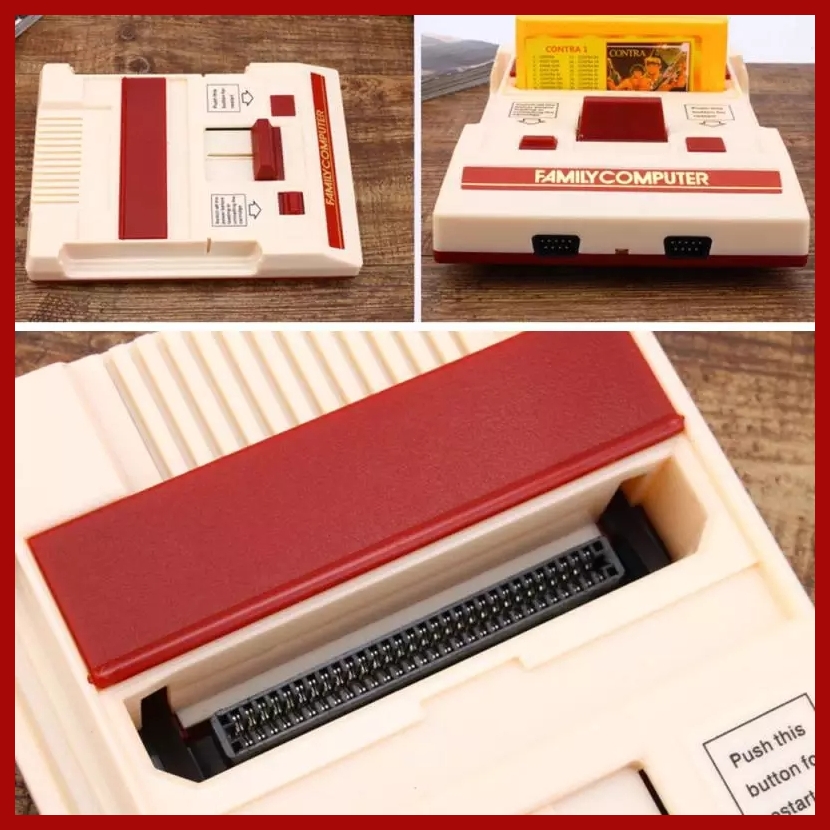 ยอดขายอันดับ1 FAMICOM แฟมิค่อม เครื่องเกมส์ FC Compact ตลับเกมส์ 168 in ...