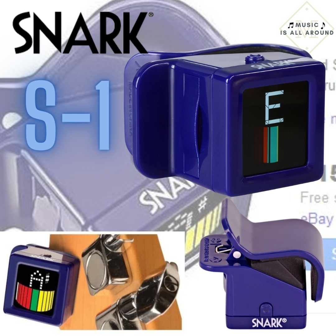 SNARK Tuner รุ่น S-1 เครื่องตั้งเสียงแบบหนีบอย่างดี - MixASale