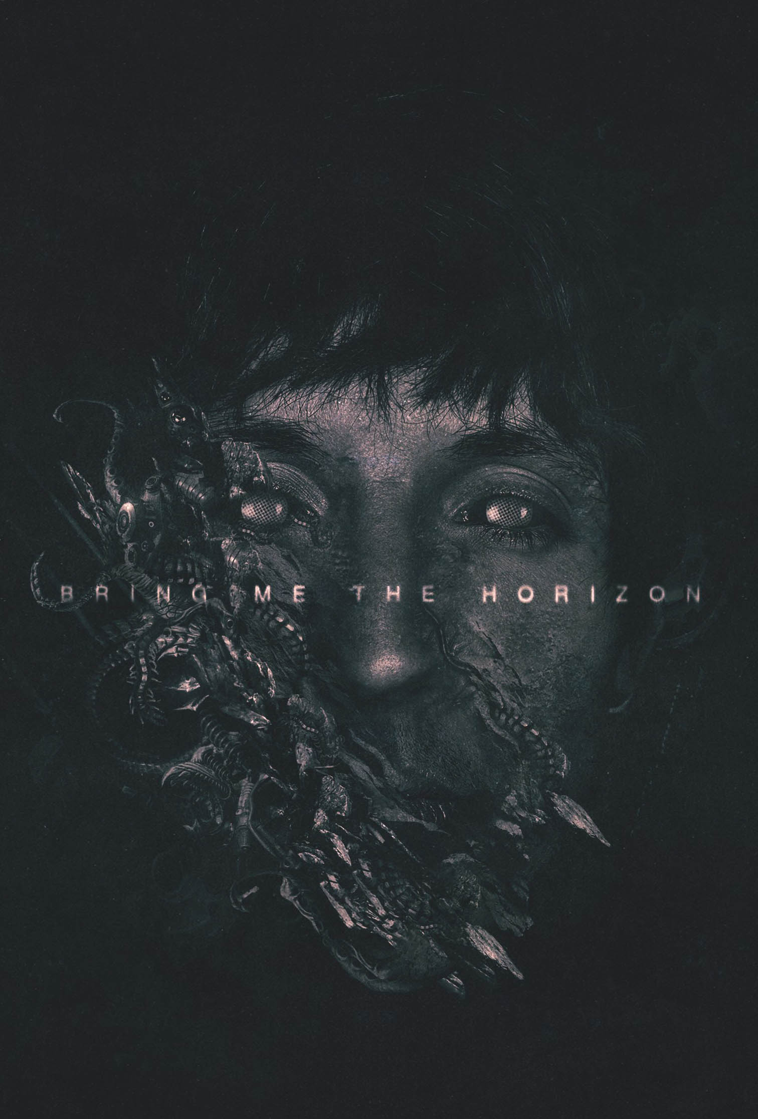 โปสเตอร์ Bring Me the Horizon BMTH บริงมีเดอะฮอไรซัน รูปภาพขนาดใหญ่ ตก ...
