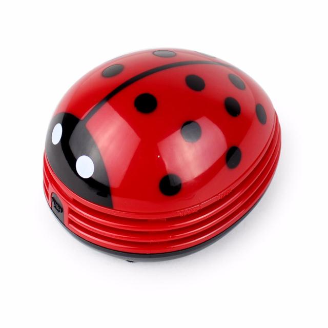 ขายดี Telecorsa DIADEM เครื่องดูดฝุ่นขนาดเล็กรูปเต่าทอง รุ่น AD-01(สีแดง)