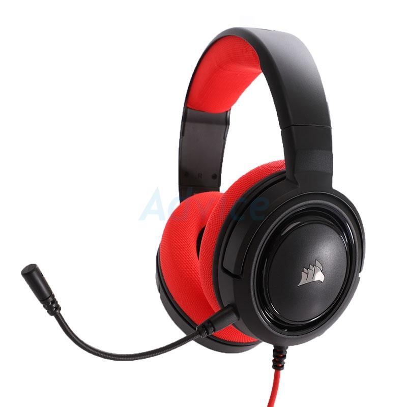 HEADSET (2.1) CORSAIR HS35 GREEN ชุดหูฟัง สำหรับคอมพิวเตอร์ - Siramix ...