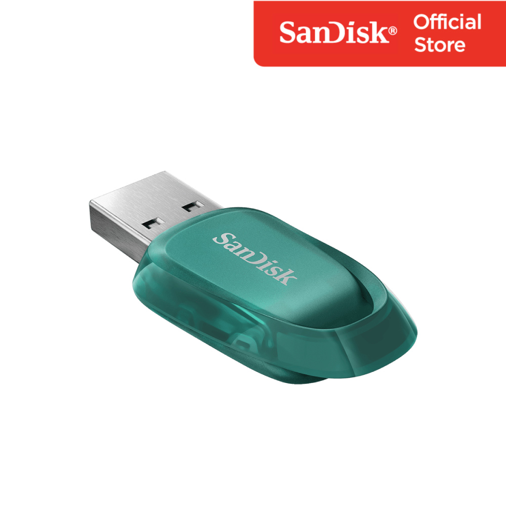 SanDisk Ultra Eco 256GB flash drive USB3.2 (Green) (SDCZ96-256G-G46 ...