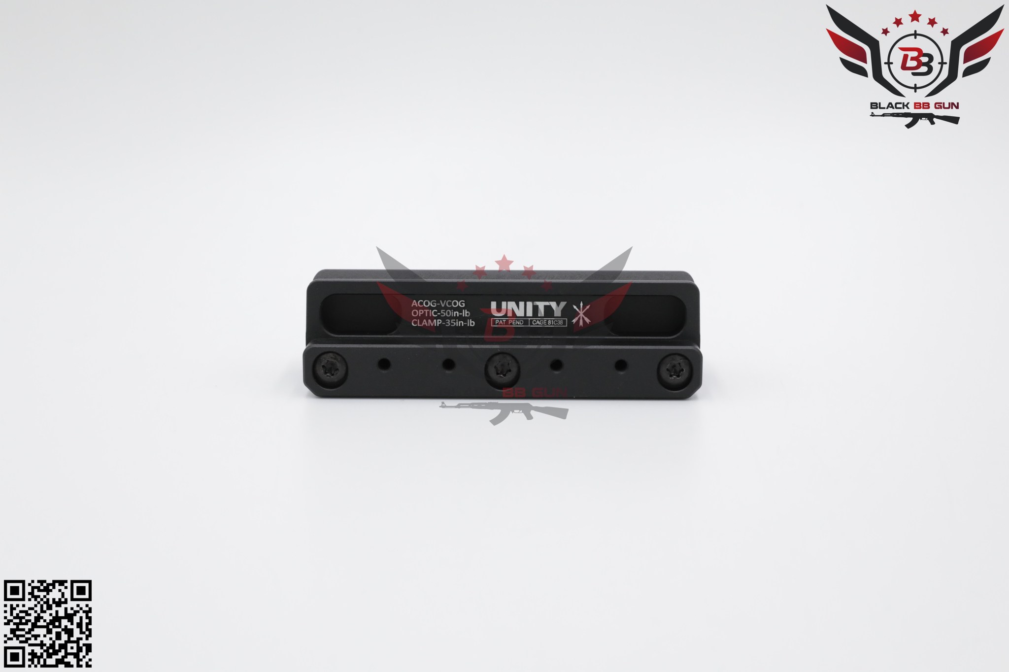 ขาติดดอท Acog Unity (Unity FAST™ COG Series Mount) ขนาด : ยาว 93mm. สูง ...