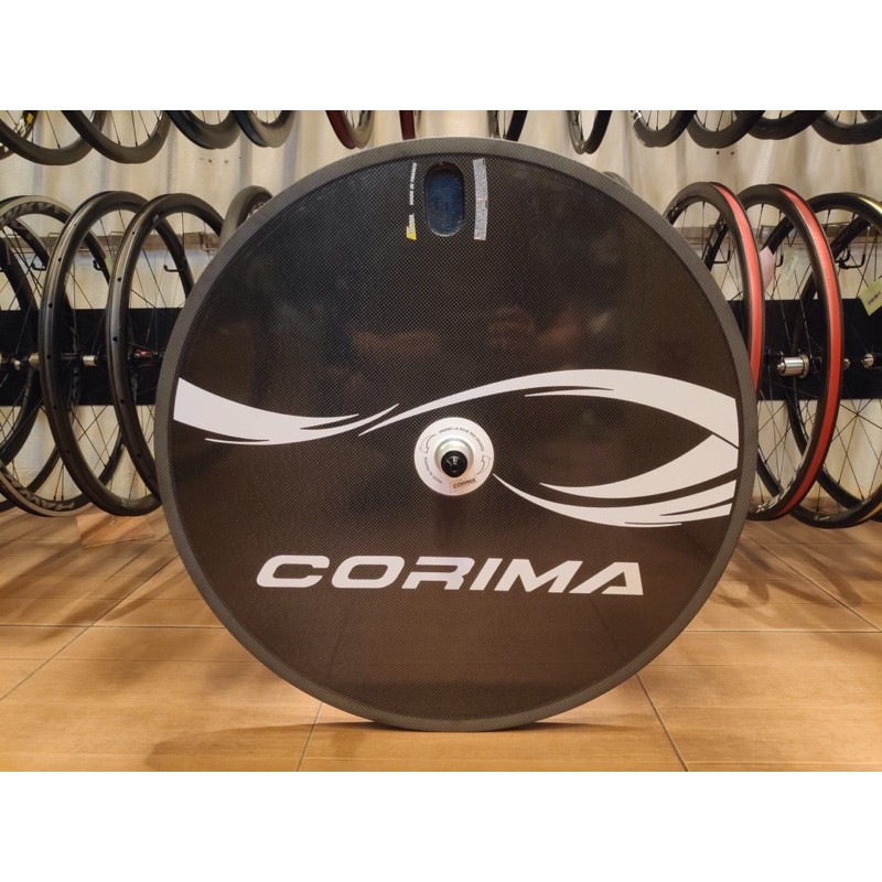 ล้อจักรยาน คาร์บอน CORIMA DISC Wheel DISCBRAKE 12X142MM TUBULAR Logo ...