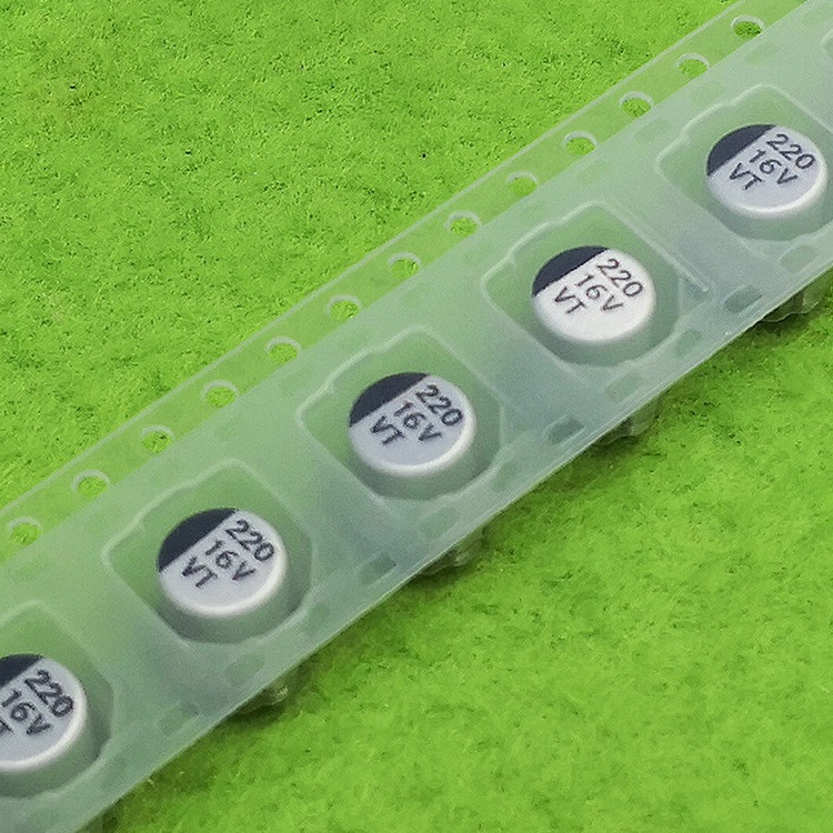 20pcs SMD Electrolytic capacitor aluminum 6.3V 10V 16V 25V 35V 50V 1UF 2.2UF 4.7UF 10UF 47UF ...