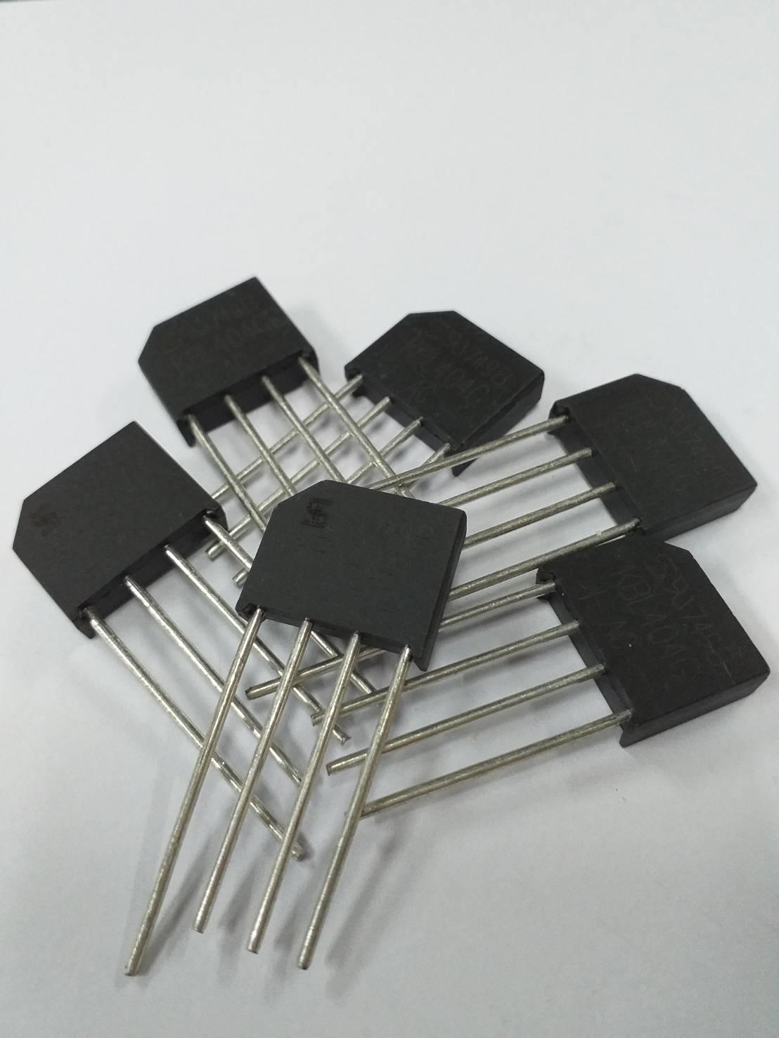 KBL04G ไดโอดบริดส์ 400V/4A DIODE BRIDGE RECTIFIER จำนวน 6 ตัว - R ...