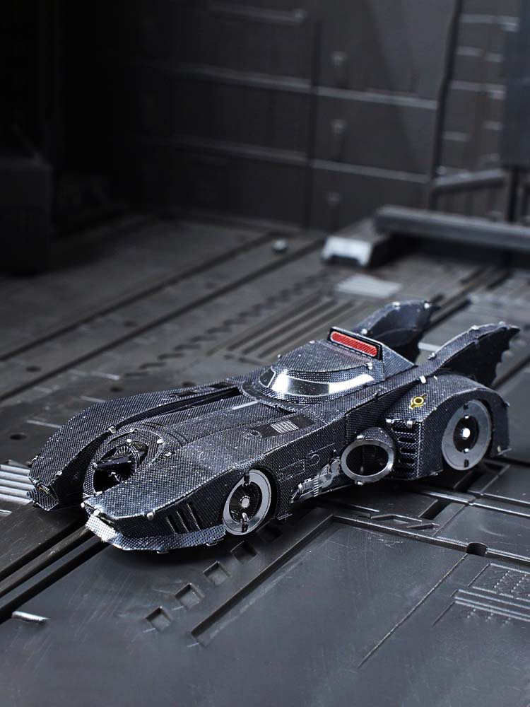 3D METAL MODEL KIT โมเดล3D Metal BATMAN 1989 Batmobile - Hobby and Toy ...